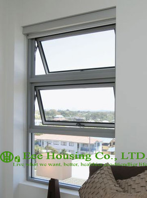 China Powder Coating White Color Aluminum Alloy Awning window for Villas supplier
