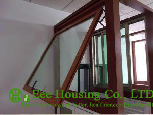 China Tempered safety glass Aluminum Top-Hung Window, Awning Windows supplier