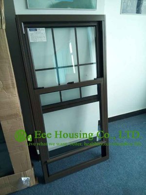 China Aluminum Single/ Double Hung Windows, Good sound insulation and ventilation Hung windows supplier