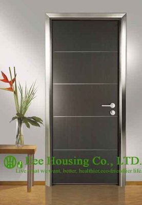 China Outward Aluminum honey comb inside room doors,Home Interior Door With Modern Design supplier