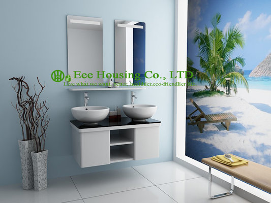 China bathroom cabinet best selling products wooden wall hung menards modern bathroom vanities with mirror cabinet supplier